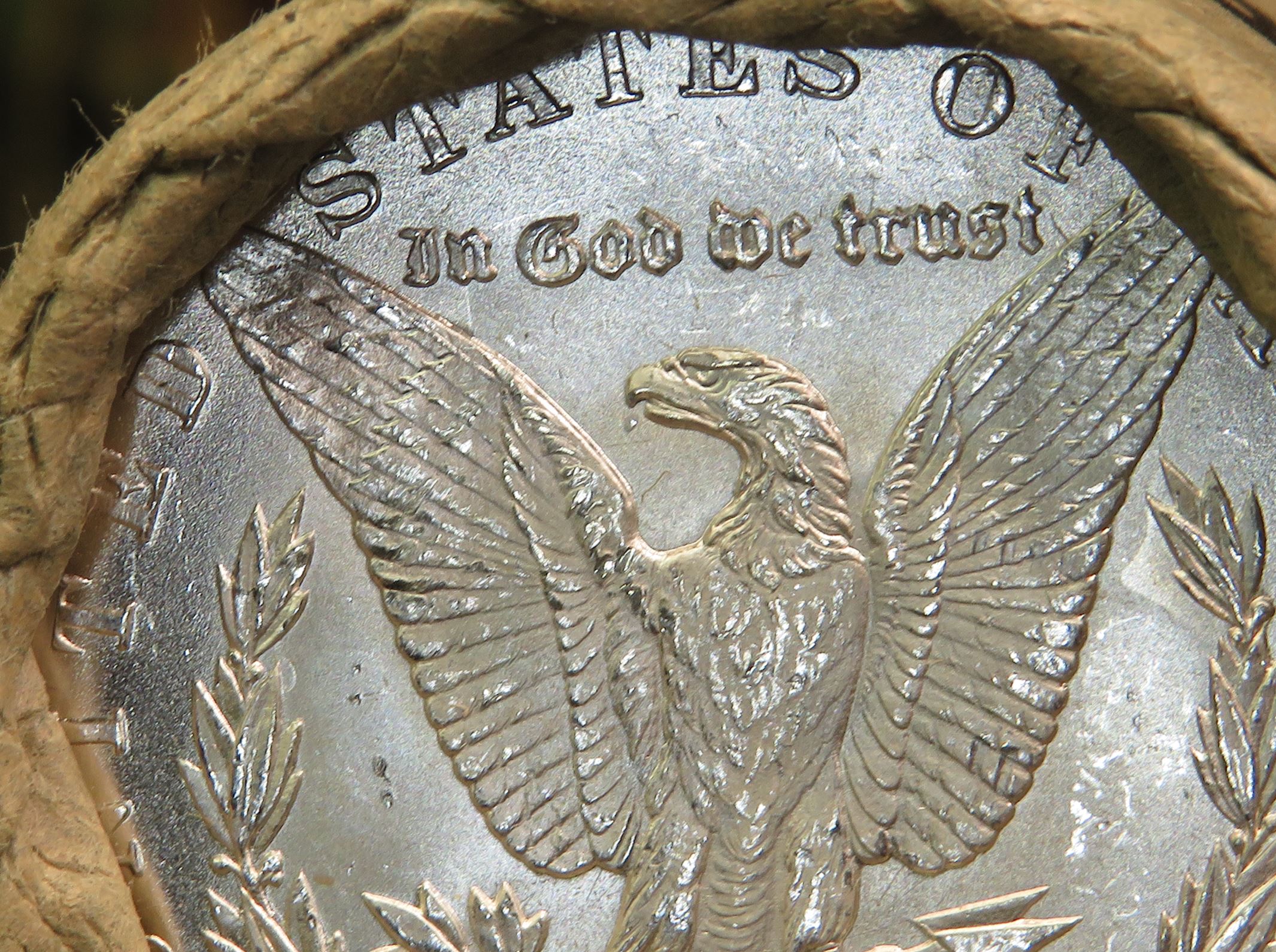 A Rare Find: The 1891-CC $1 VAM 3 Spitting Eagle Coin - Sterling ...