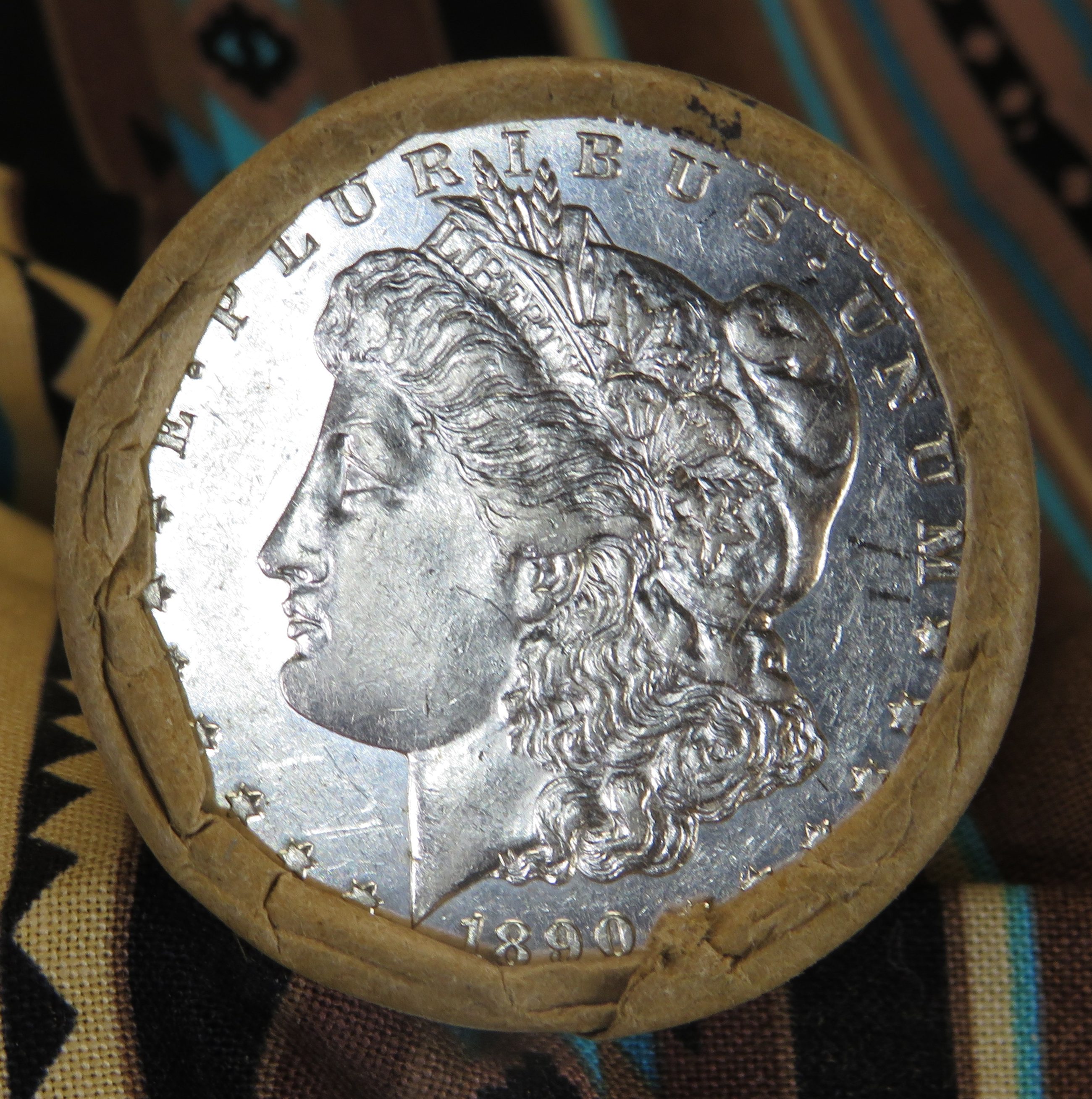 $20 Morgan Dollar ROLL: 90% Pure Silver DMPL 1880 END / PL 1890 END ...