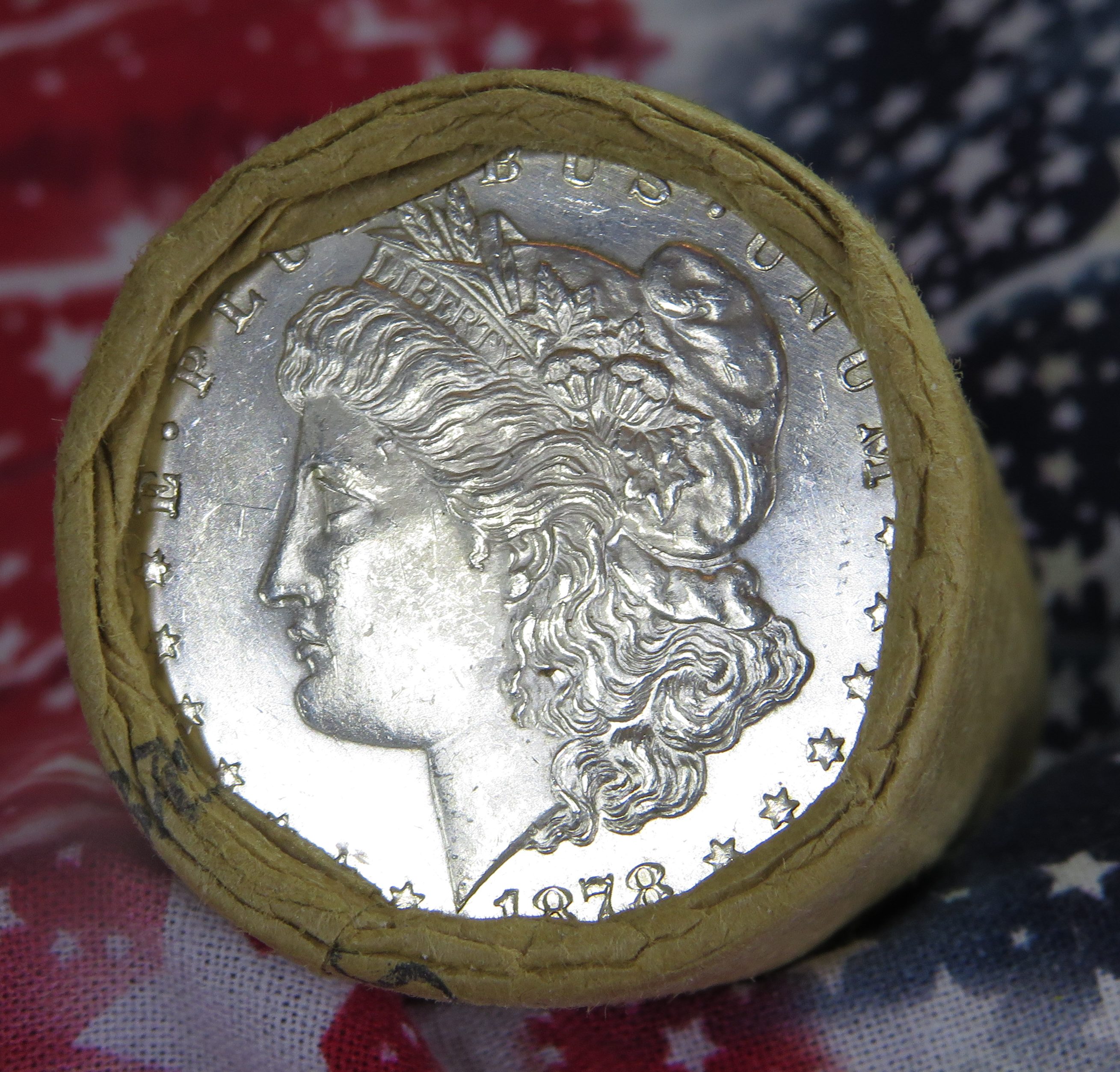 20 UNC BU Coins Morgan Dollar 1878 END / CC END #BU589 - Sterling ...